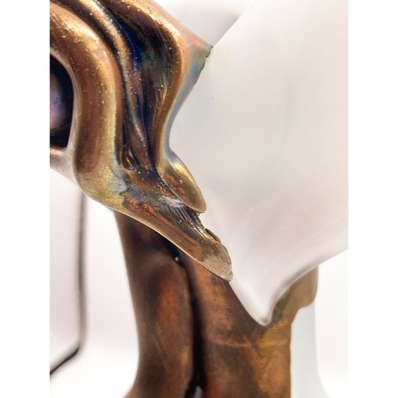 Filip Ravert | Accents | Filip Ravert Hand Blown Art Glass With Copper ...